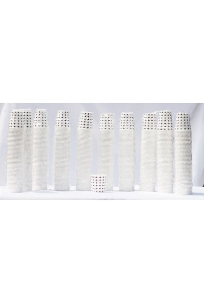 Polente Kullan At 3000 Adet Karton Bardak 7 Oz Koli - 50'li x 60 Paket Polente Kullan At 3000 Adet Karton Bardak 7 Oz Koli - 50'li x 60 Paket