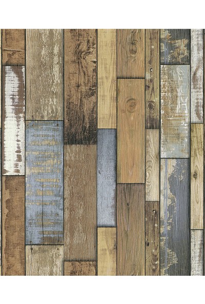 9280 Ahşap Desenli Duvar Kağıdı