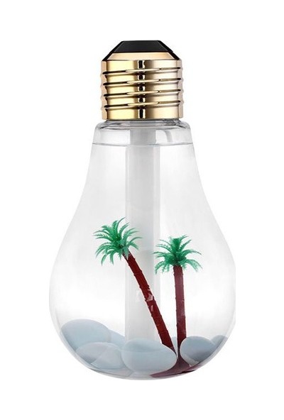 Led Işıklı 400Ml Su Hazneli Hava Nemlendirici Buhar Makinası Led Işıklı 400Ml Su Hazneli Hava Nemlendirici Buhar Makinası