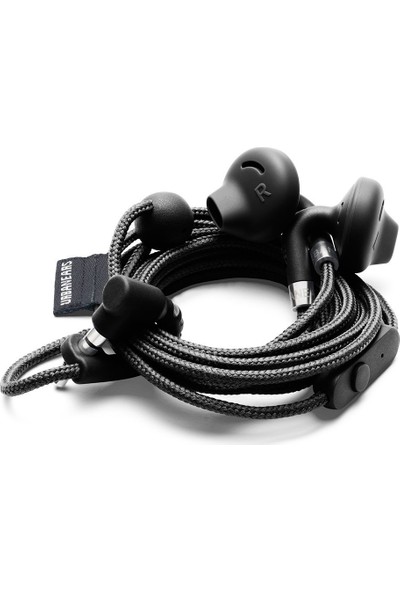 Urbanears Sumpan Black Mikrofonlu Kulakiçi Kulaklık ZD.4091379