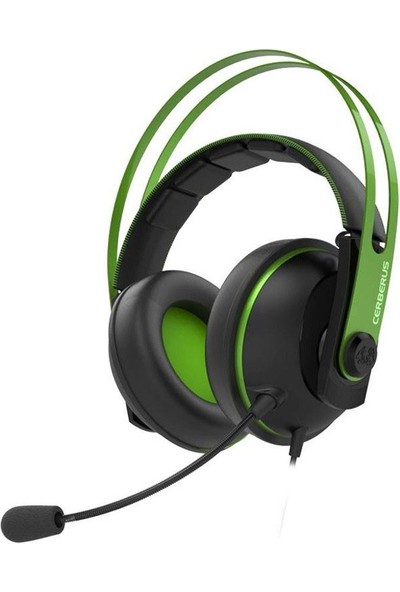 Asus Cerberus V2 Green Oyuncu Kulaklık