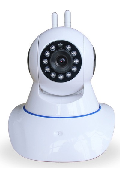 Angel Eye 360º Full Hd Wifi Kablosuz Ip Kamera Bebek 2 Anten