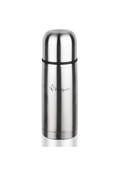 Penguen 1050 Çift Katlı Kapaklı Çelik Termos 0.50 Litre İnox Penguen 1050 Çift Katlı Kapaklı Çelik Termos 0.50 Litre İnox