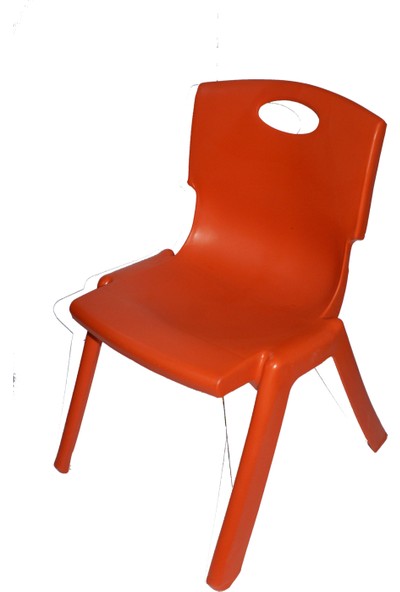Kırılmaz Çocuk Sandalyesi Kırmızı