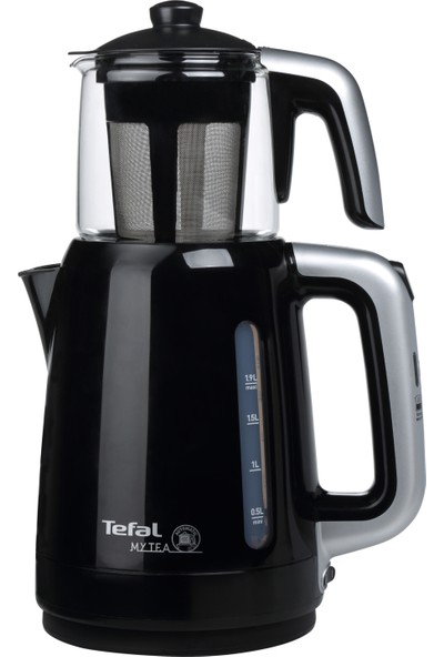 Tefal BJ201841 My Tea Cam Demlikli Çay Makinesi Siyah - 1500637839