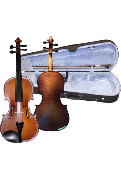 Valencia V40044MAT Tam Boy (4/4) Klavye ve Burguları Abanoz Keman Mat Cila (Yay ve Reçine Hediyeli) Valencia V40044MAT Tam Boy (4/4) Klavye ve Burguları Abanoz Keman Mat Cila (Yay ve Reçine Hediyeli)