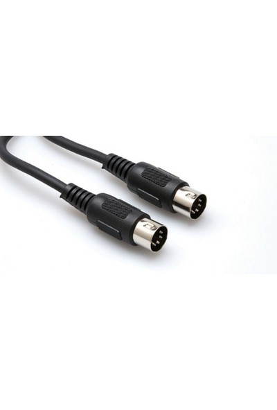Hosa Mıd-303Bk 5-Pin Mıdı Kablosu 90 Cm.