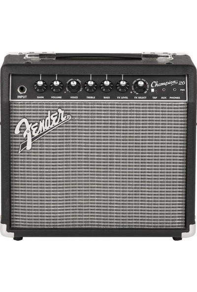 Fender Champion 20 Amp Elektro Gitar Amfisi Fender Champion 20 Amp Elektro Gitar Amfisi