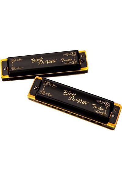 Fender Harmonica Blues Deville C Mızıka (1 Adet) Fender Harmonica Blues Deville C Mızıka (1 Adet)