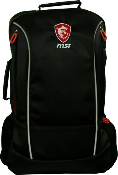 Msı 15.6 Gaming Nb Dragon Logo Backpack G34-N1Xx009-Sı9-15Tr Notebook Çantası Msı 15.6 Gaming Nb Dragon Logo Backpack G34-N1Xx009-Sı9-15Tr Notebook Çantası