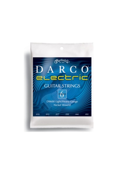 Martin D9600 10-52 Elektro Gitar Teli Darco (Light/Heavy) Martin D9600 10-52 Elektro Gitar Teli Darco (Light/Heavy)