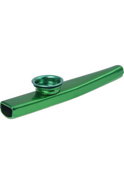 7Nota Stmk2 Metal Kazoo - Yeşil Kazoo Alüminyum Alaşım 7Nota Stmk2 Metal Kazoo - Yeşil Kazoo Alüminyum Alaşım