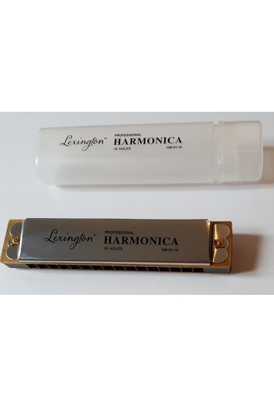 Cremonia Hm0116 Mızıka 16 Delik Şeffaf Kutulu Harmonika