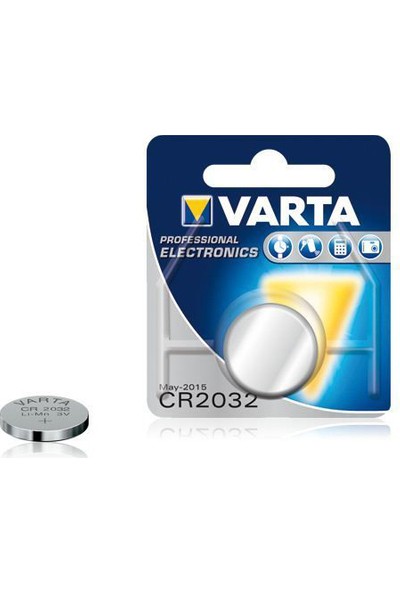Varta Cr2032 3V Lityum Pil Varta Cr2032 3V Lityum Pil