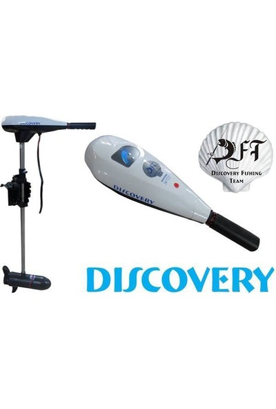 Dıscovery 34 Lbs Elektrikli Bot Motoru Dıscovery 34 Lbs Elektrikli Bot Motoru