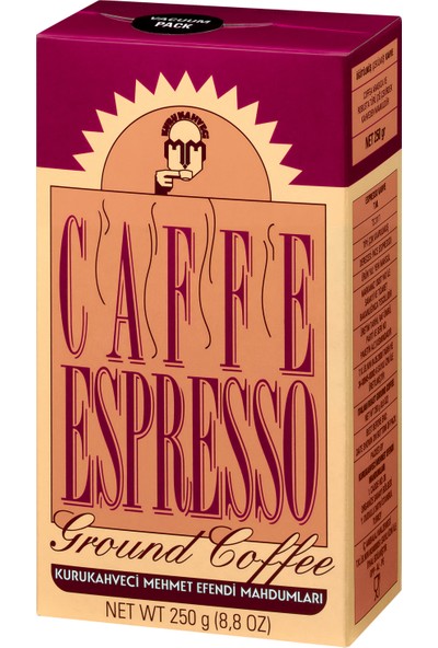 Kurukahveci Caffe Espresso Filtre Kahve 250 gr Kurukahveci Caffe Espresso Filtre Kahve 250 gr