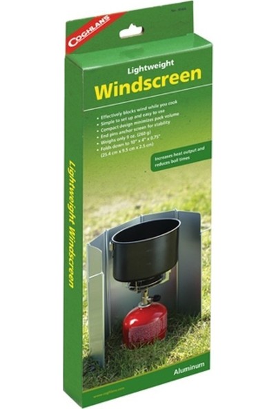 Coghlans Rüzgar Önleyici (Windscreen)