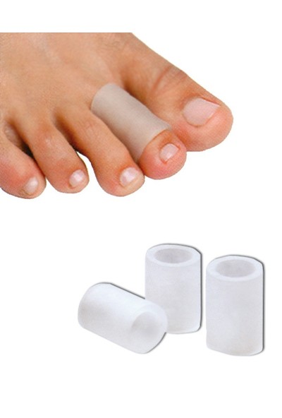 Peak Bays Silikon Orta Parmak Koruyucu (2 Adet) V1 Peak Bays Silikon Orta Parmak Koruyucu (2 Adet) V1