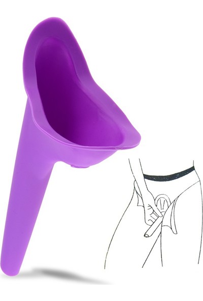 Peak Bays Piez Kadınlar İçin Hijyenik Ayakta İşeme Aparatı Peak Bays Piez Kadınlar İçin Hijyenik Ayakta İşeme Aparatı