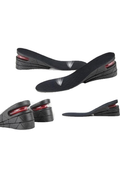 Peak Bays Hava Yastıklı Boy Uzatıcı Tabanlık Tam Boy (7 cme kadar)