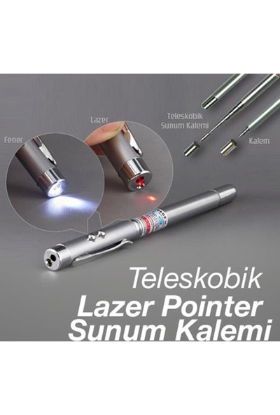 Peak Bays Uzayabilen Lazer Pointer Sunum Kalemi Peak Bays Uzayabilen Lazer Pointer Sunum Kalemi