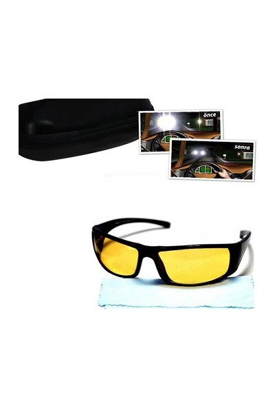 Peak Bays Anti Far Gece Görüş Gözlüğü