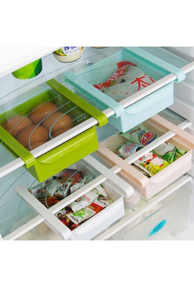 Peak Bays Buzdolabı İçi Geçmeli Organizer Kutu