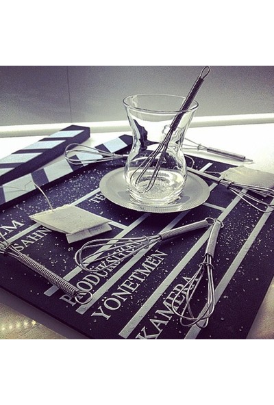 Peak Bays Çırpıcı Şeklinde Mini Çay Kaşığı