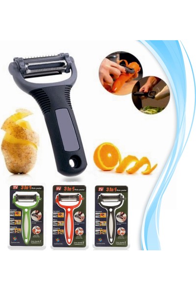Peak Bays Roto Peeler 3 in 1 Soyacak