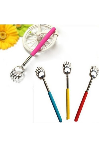 Peak Bays Teleskopik Sırt Kaşıma Aparatı Metal (Asorti) Peak Bays Teleskopik Sırt Kaşıma Aparatı Metal (Asorti)