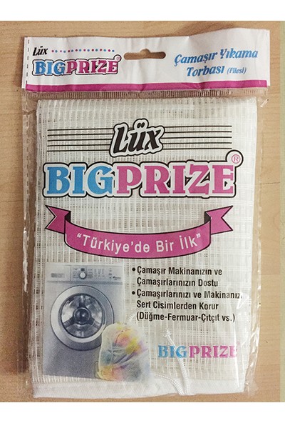 Peak Bays Çamaşır Yıkama Filesi