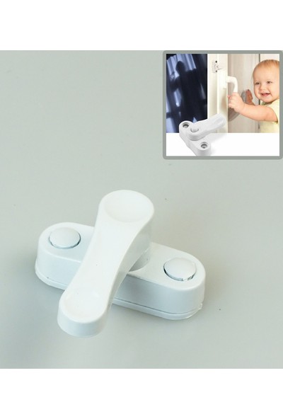 Peak Bays Emniyet Kilidi PVC Pencere
