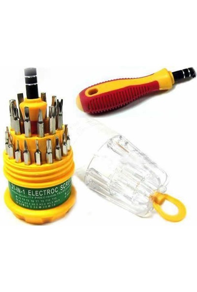 Peak Bays Tornavida Seti 31 Parça