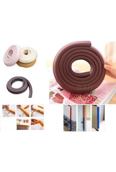 Peak Bays Masa Kenar Köşe Koruyucu Yastık Sünger