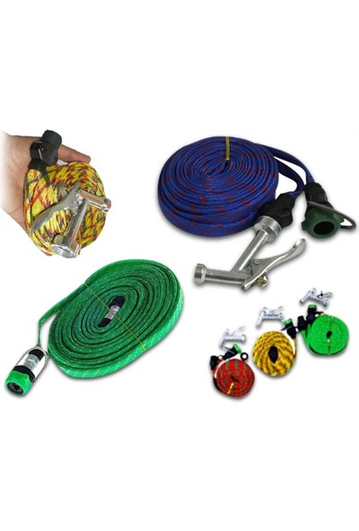 Peak Bays Basınçlı Avuç İçi Portatif Hortum (7 Metre)