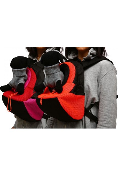 Peak Bays Anakucağı Pet Taşıma Çantası (Mavi)