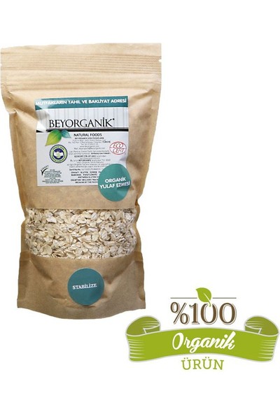 Beyorganik Organik Yulaf Ezmesi 285 Gr Beyorganik Organik Yulaf Ezmesi 285 Gr