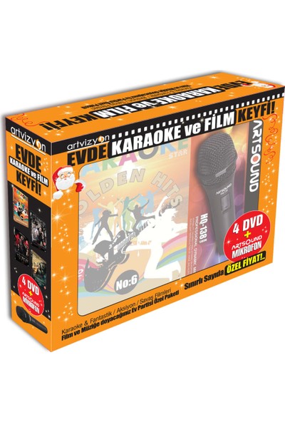 Evde Karaoke Ve Film Keyfi - Paket I