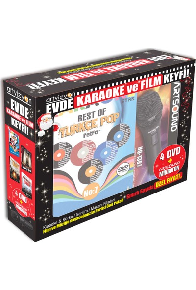 Evde Karaoke Ve Film Keyfi - Paket I