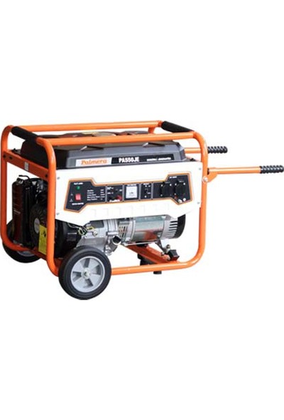 Palmera Pa550Je Jeneratör 5,5Kw 4 Zamanlı Benzinli 5,5 Kva Palmera Pa550Je Jeneratör 5,5Kw 4 Zamanlı Benzinli 5,5 Kva