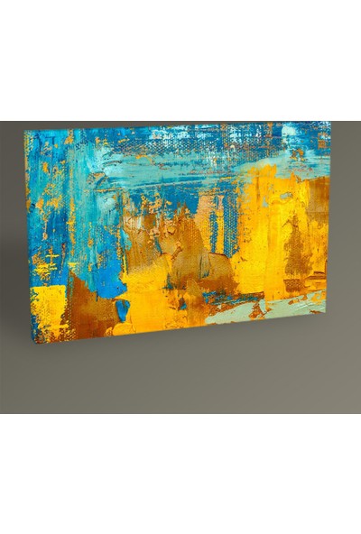 Tablo 360 - Soyut Yağlı Boya Tablo 30x20