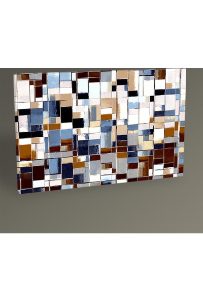 Tablo 360 - Soyut Yağlı Boya Tablo 45X30