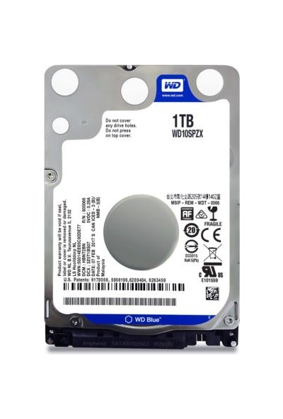 WD Blue 1TB 5400 RPM 128MB 2.5 SATA III 6 GB/s Cache 7 WD Blue 1TB 5400 RPM 128MB 2.5 SATA III 6 GB/s Cache 7
