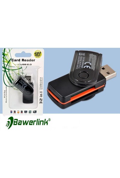Bawerlink Bw-0951 Çoklu Card Reader Bawerlink Bw-0951 Çoklu Card Reader