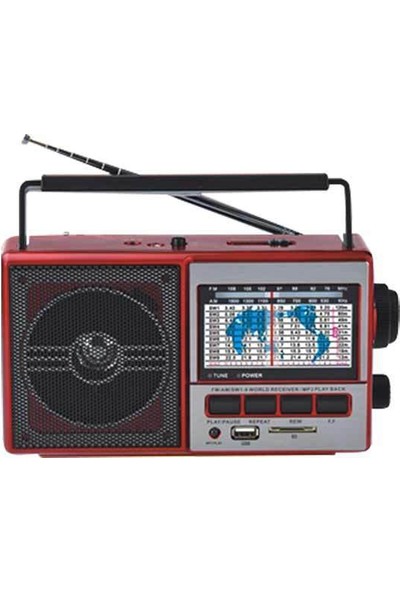 Everton Rt-41U Şarjlı 10 Band Dünya Radyosu ,Usb, Sd , Mp3 Player Everton Rt-41U Şarjlı 10 Band Dünya Radyosu ,Usb, Sd , Mp3 Player