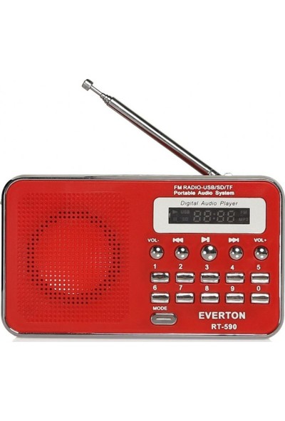 Everton Rt-590 Müzik Kutusu, Radyo, Usb, Sd, Mp3 Player Everton Rt-590 Müzik Kutusu, Radyo, Usb, Sd, Mp3 Player