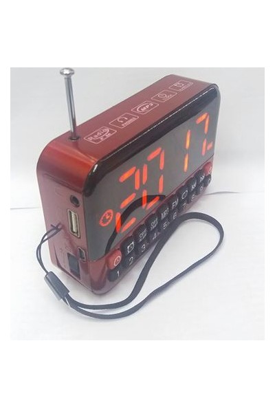 Everton Rt-857 Dijital Alarmlı ,Müzik Kutusu, Radyo, Usb, Sd, Mp3 Player Everton Rt-857 Dijital Alarmlı ,Müzik Kutusu, Radyo, Usb, Sd, Mp3 Player