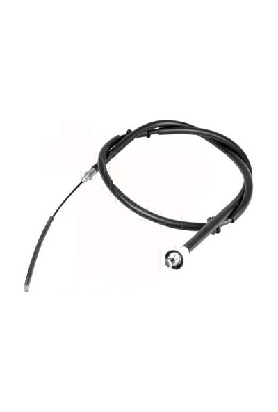 Cey CITROEN NEMO Arka Sağ El Fren Teli 2008 - 2016 [CEY]