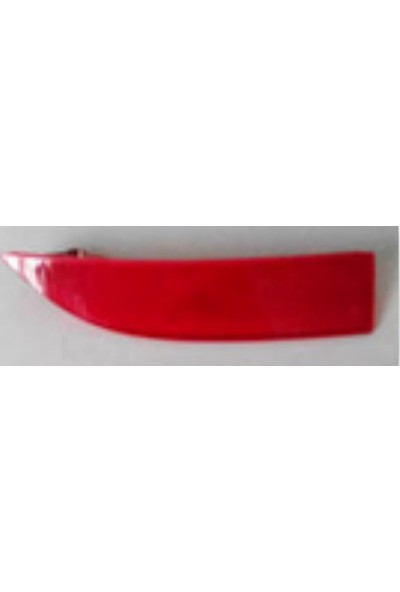 Cey RENAULT CLIO SYMBOL Arka Tampon Sol Reflektörü 2013 - 2016 Cey RENAULT CLIO SYMBOL Arka Tampon Sol Reflektörü 2013 - 2016