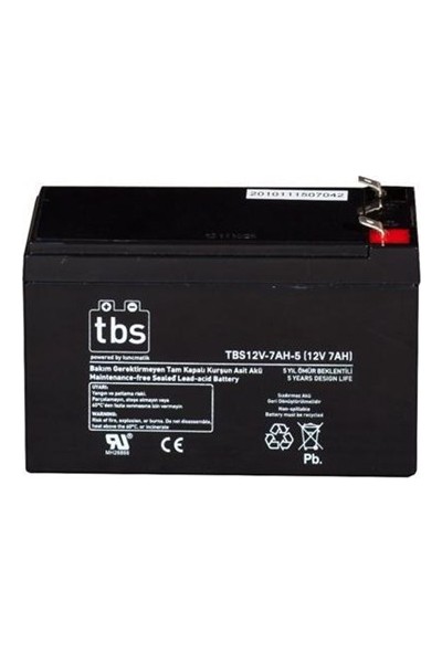 Orbus Akü 12V 7Ah Akü